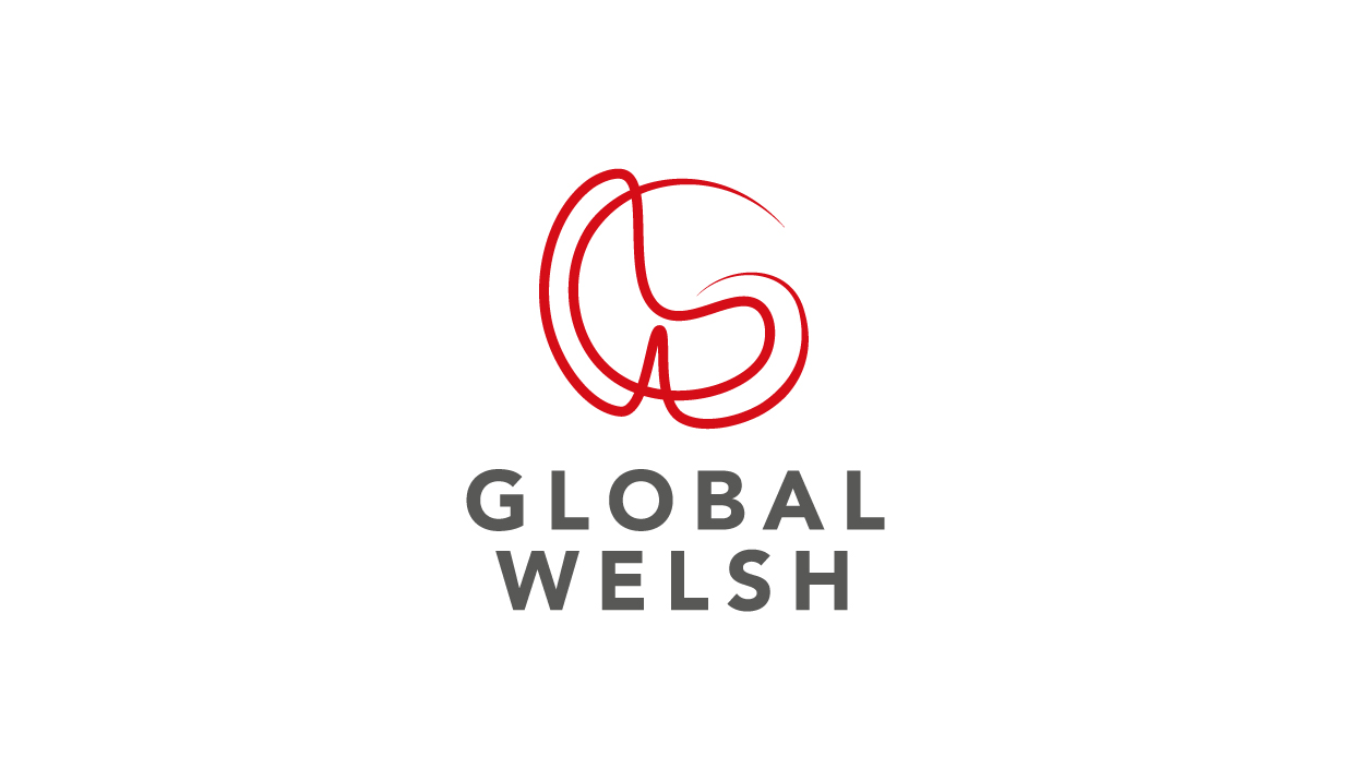 GlobalWelsh - Branding, Website & Graphic Design - Blue Stag